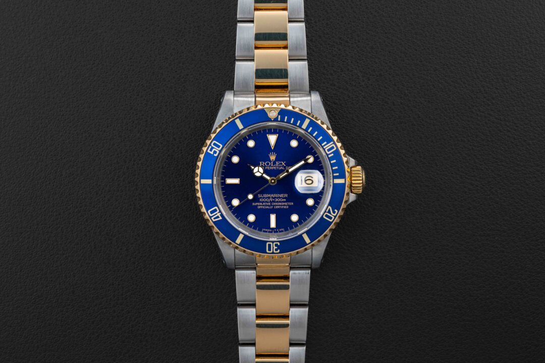 Rolex "Two-Tone 16613 Full-Set" Submariner - Menta Watches- Buy Vintage ...